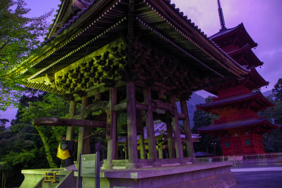 Minobu - Retreat at the Nichiren buddhist temple town with scenic Mt ...